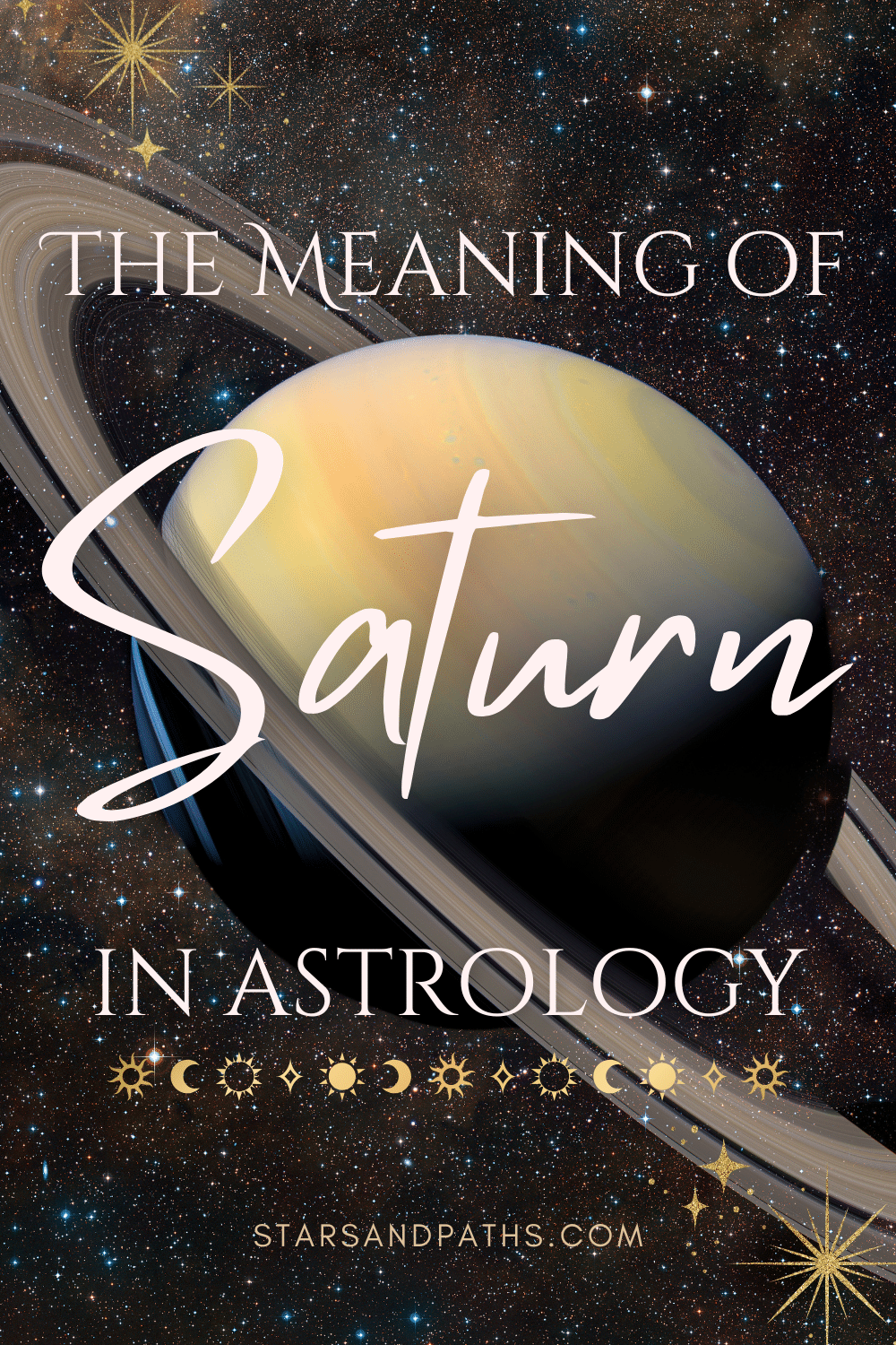 Saturn in Astrology: The Master of Time, Patience and Discipline: Stars ...