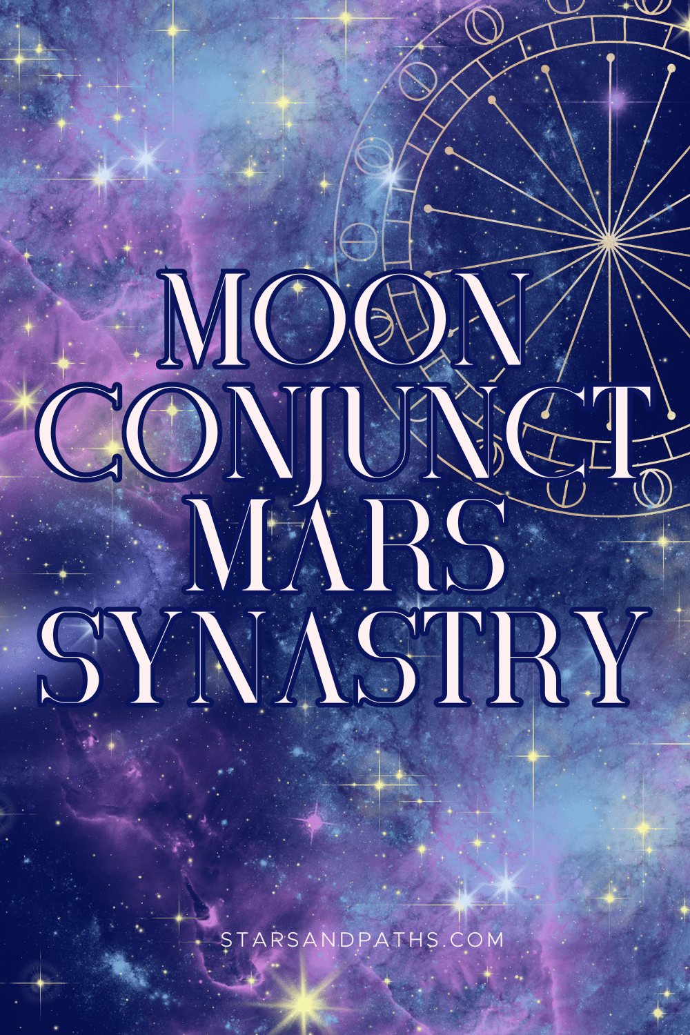 Moon Conjunct Mars Synastry: Emotional Intensity and Instant Chemistry