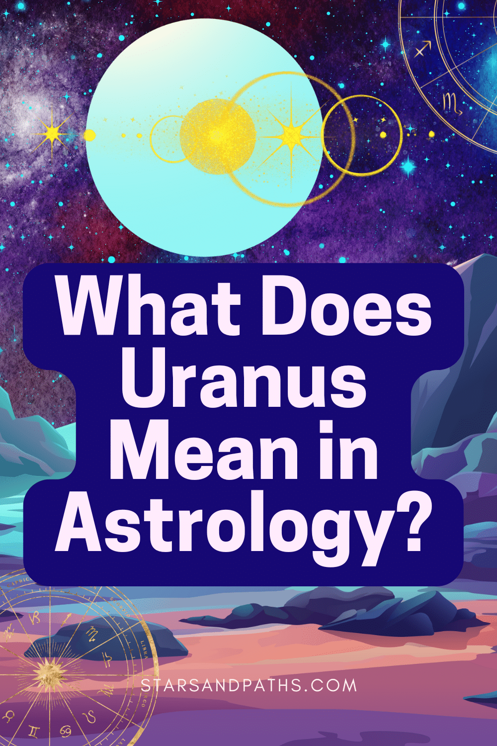 Uranus in Astrology: The Awakener of Change and Freedom