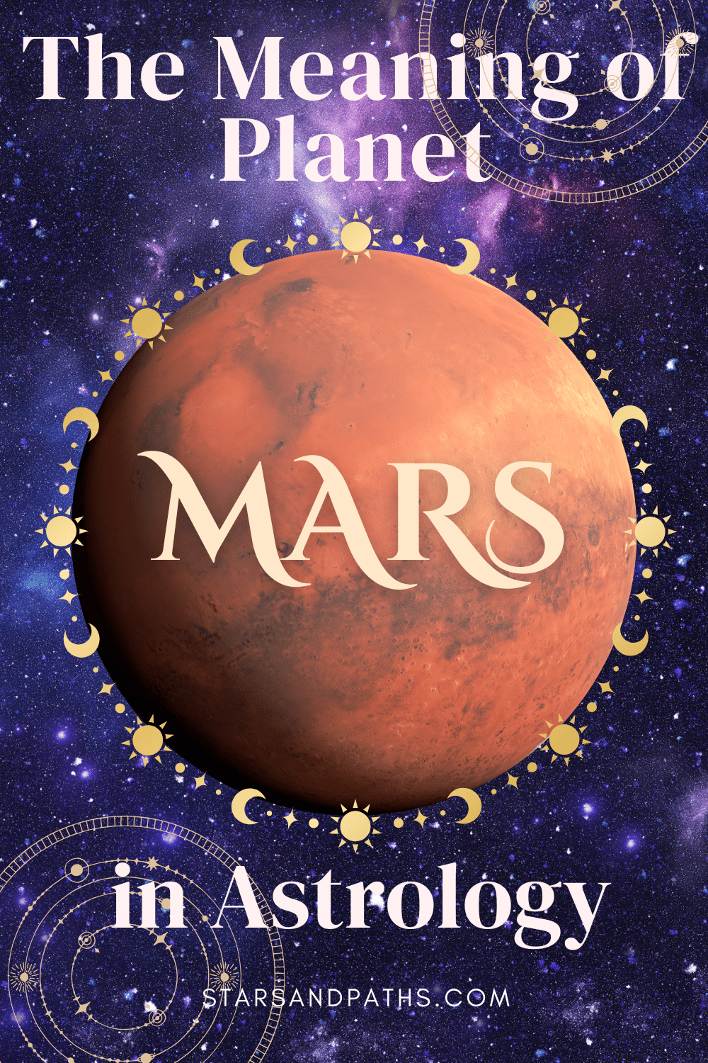 The Meaning of Mars in Astrology: Desire, Courage and Untamed Will