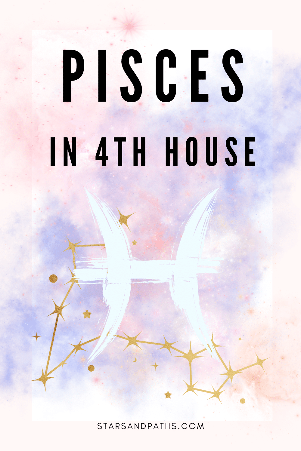 Pisces in 4th House: A Soulful Sanctuary