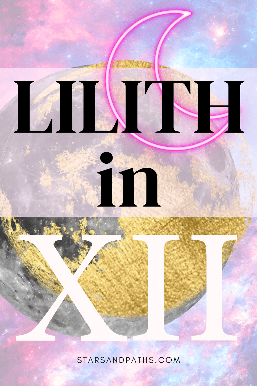 Black Moon Lilith in 12th House: Embracing Spiritual Power