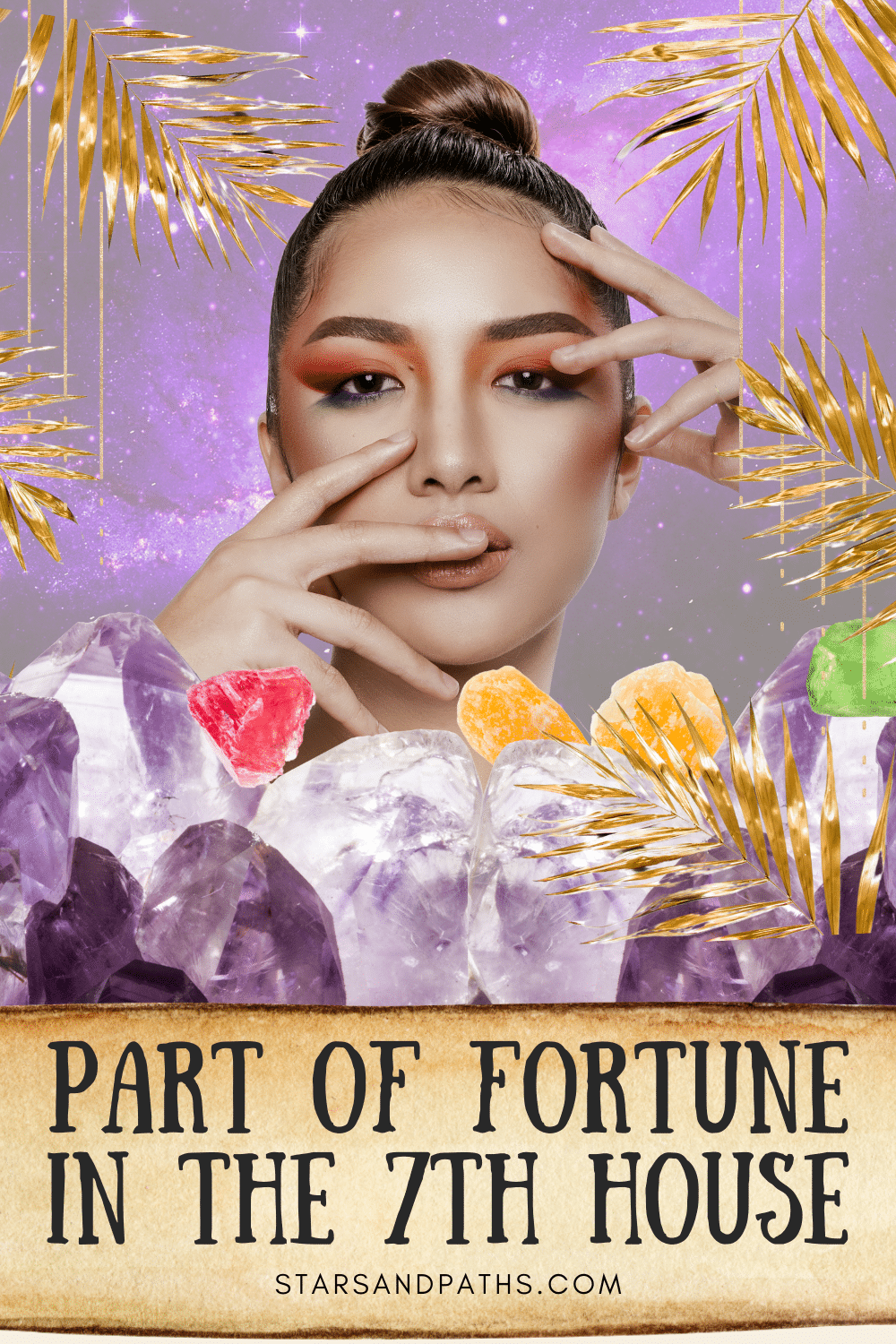 Part of Fortune in 7th House: Abundance Through Connection