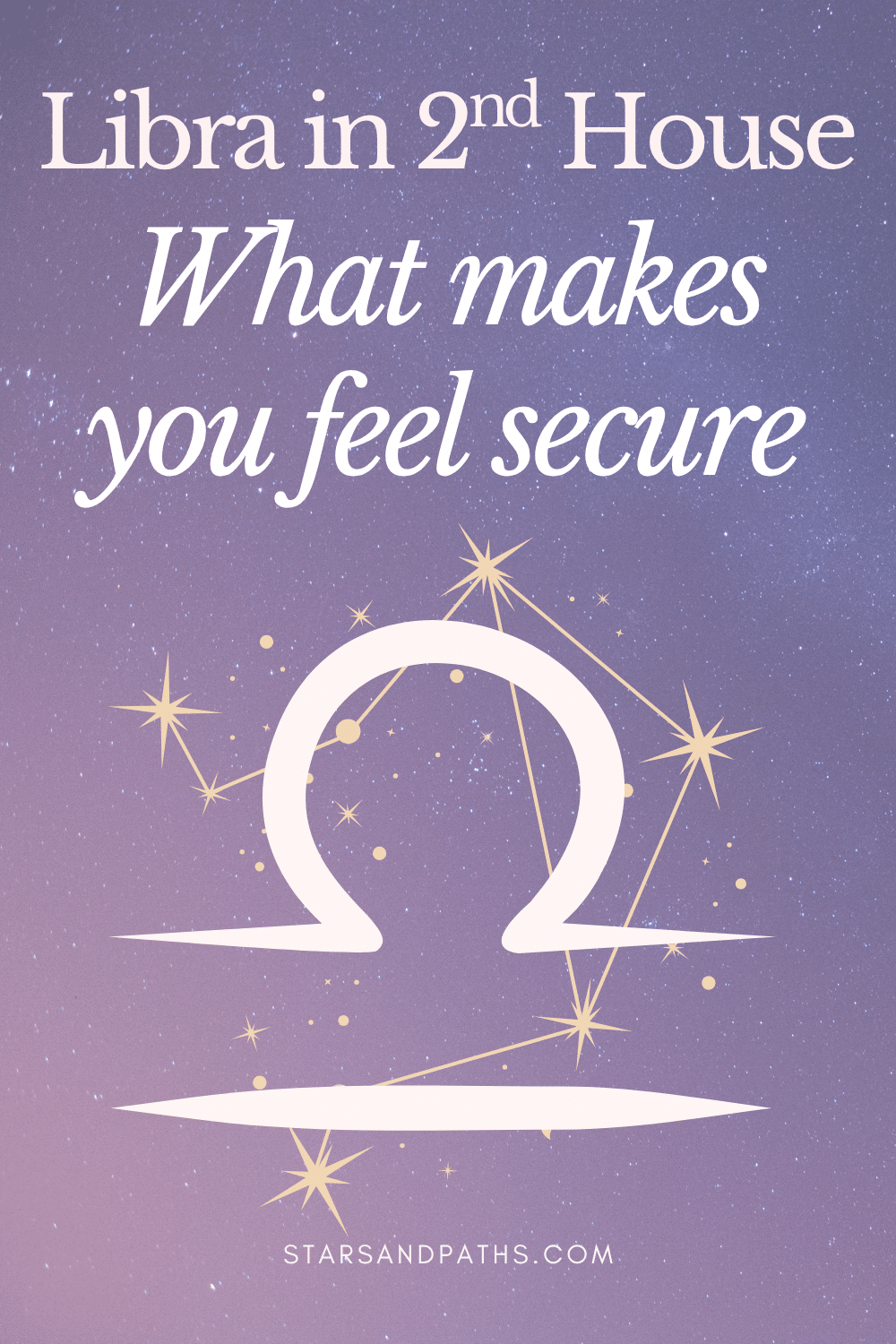 Libra in 2nd House: The Art of Earning Gracefully