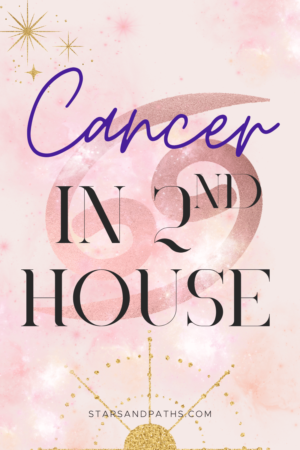 Cancer in 2nd House: Shells and Savings