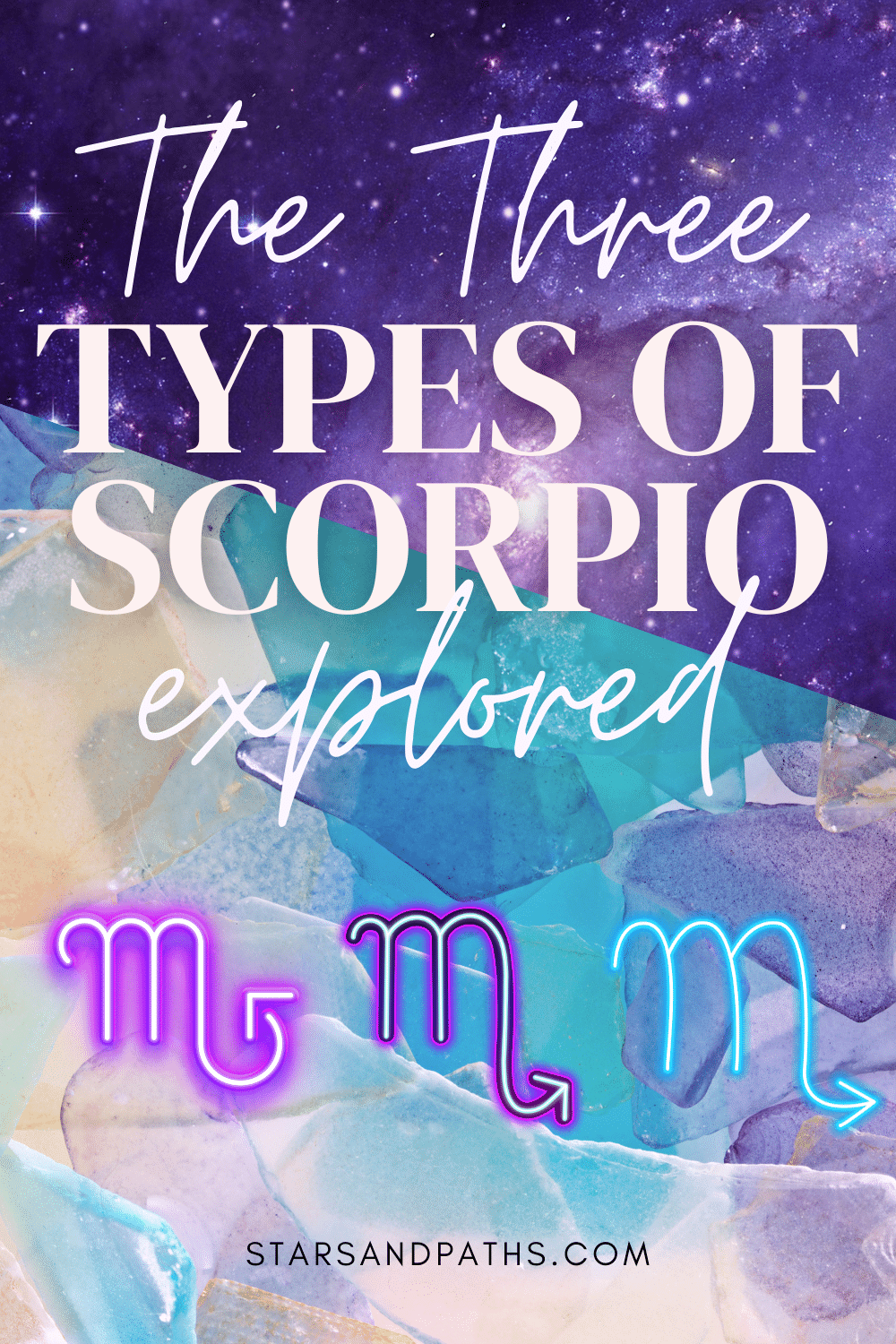 What Are the Three Types of Scorpio?