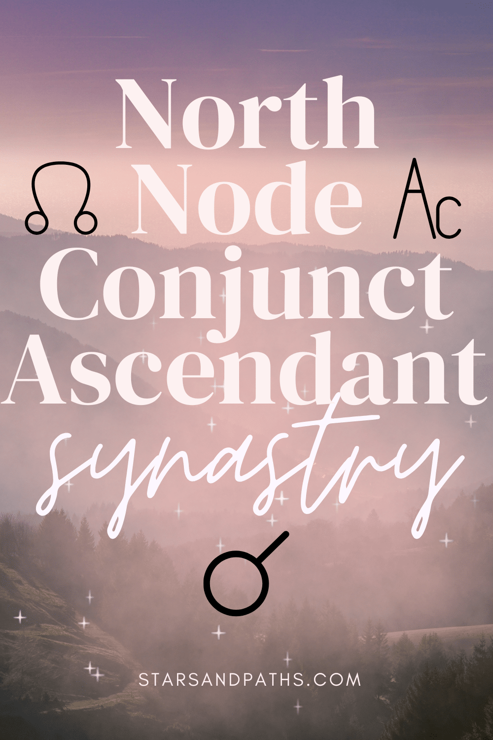 North Node Conjunct Ascendant Synastry: Destined Encounters