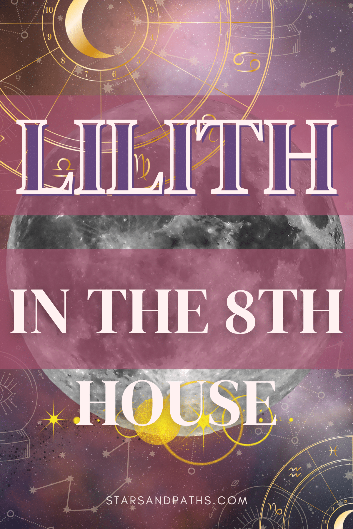 Black Moon Lilith in 8th House: Intense Depths | Stars & Paths Astrology