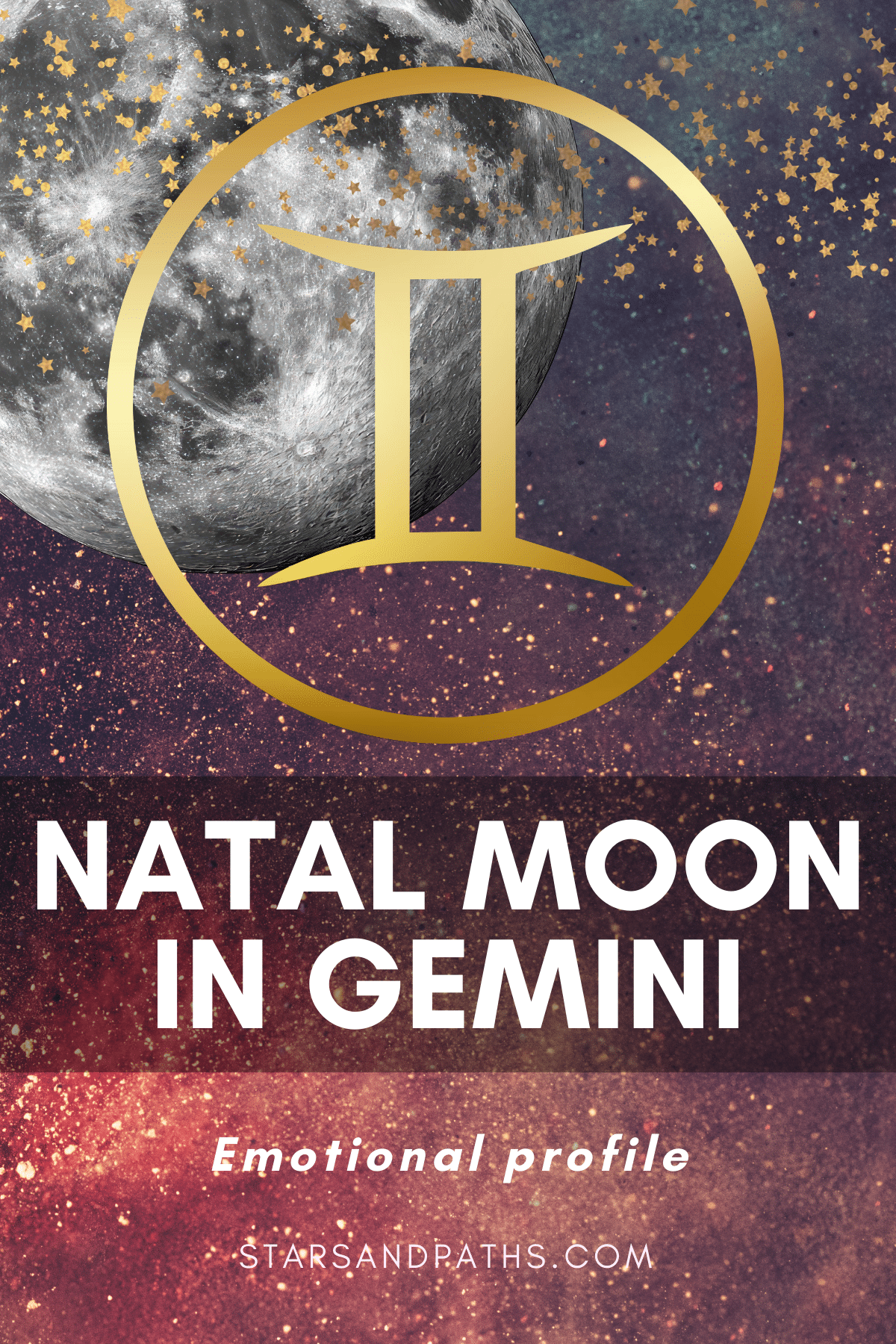 Natal Moon in Gemini: The Mind-Heart Messenger | Stars & Paths Astrology