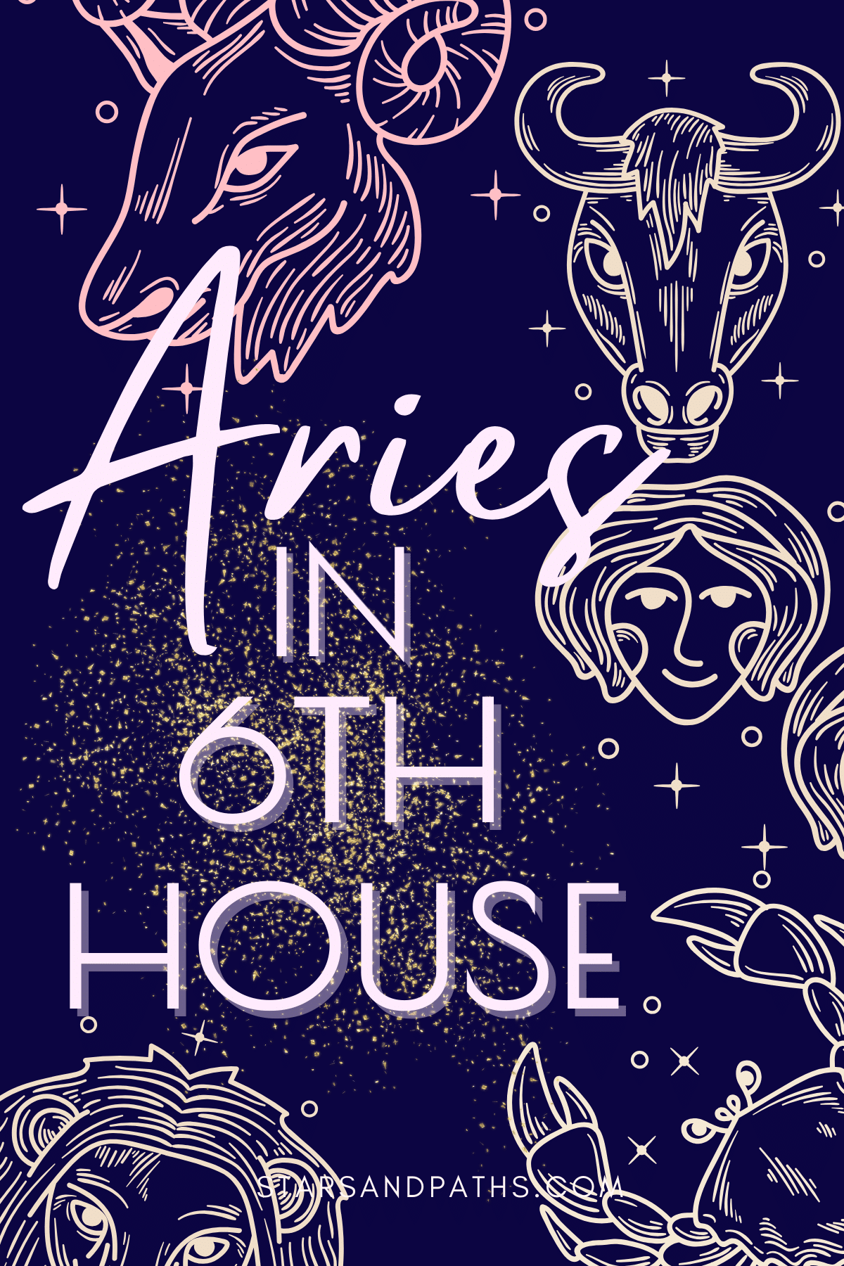 Aries in 6th House: Built for Speed, Not Boredom | Stars & Paths Astrology